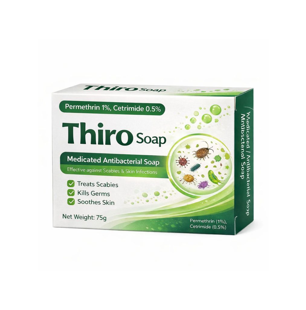 Thiro Medicated Soap 75g - thairovia Lifecare Co. Ltd